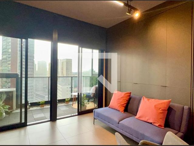 Kitnet, Pinheiros, 1 Quarto, 32 m2 São Paulo