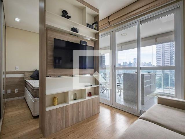 Kitnet, Pinheiros, 1 Quarto, 32 m2 São Paulo