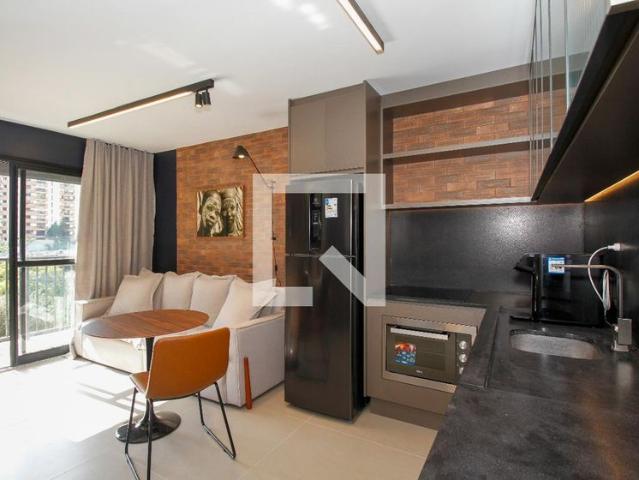 Kitnet, Pinheiros, 1 Quarto, 32 m2 São Paulo