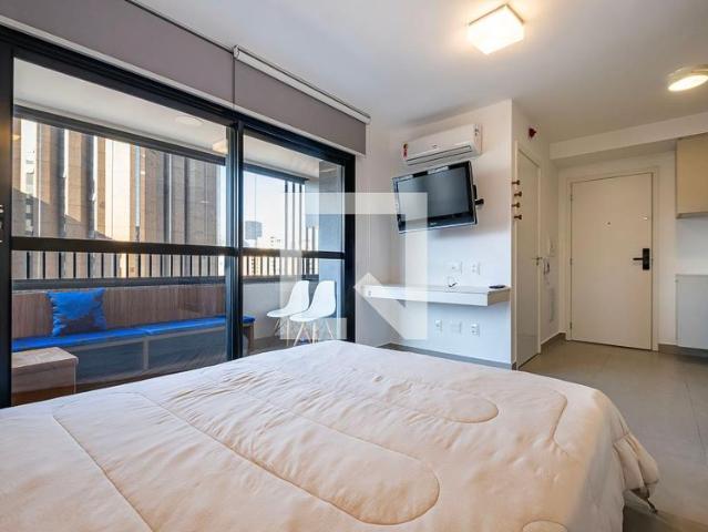Kitnet, Pinheiros, 1 Quarto, 32 m2 São Paulo