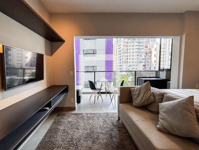 Kitnet, Pinheiros, 1 Quarto, 33 m2 São Paulo