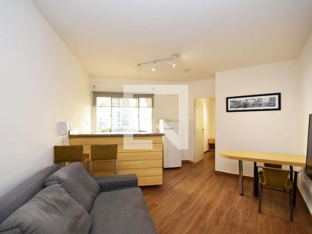 Kitnet, Pinheiros, 1 Quarto, 33 m2 São Paulo