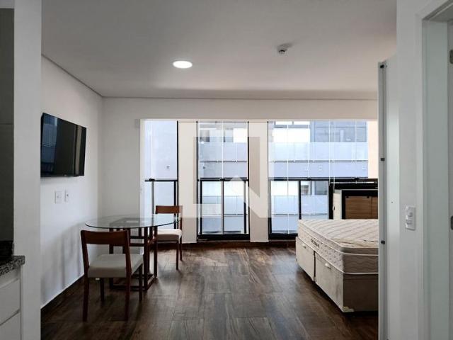 Kitnet, Pinheiros, 1 Quarto, 33 m2 São Paulo