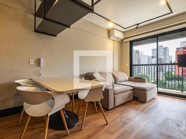 Kitnet, Pinheiros, 1 Quarto, 33 m2 São Paulo