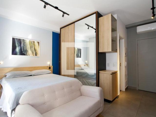 Kitnet, Pinheiros, 1 Quarto, 33 m2 São Paulo