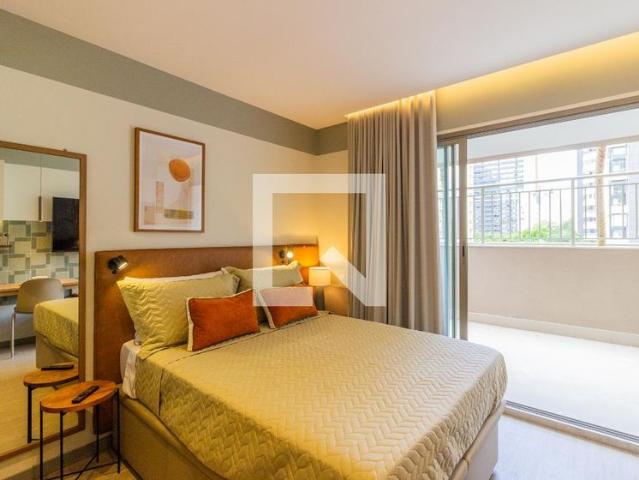 Kitnet, Pinheiros, 1 Quarto, 33 m2 São Paulo