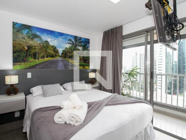Kitnet, Pinheiros, 1 Quarto, 44 m2 São Paulo