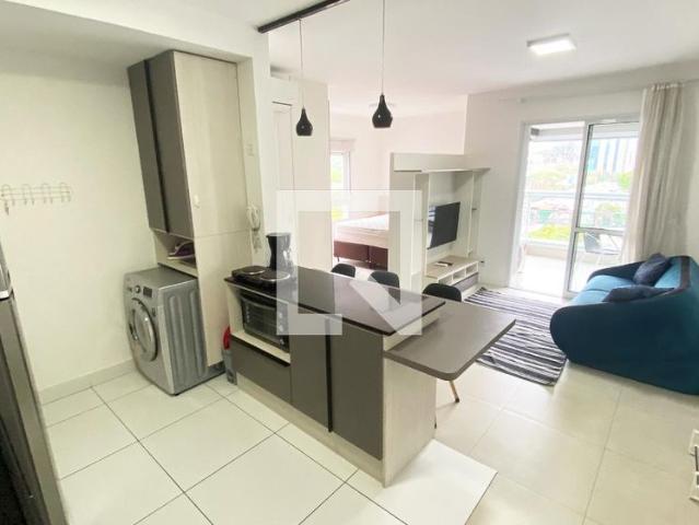 Kitnet, Pinheiros, 1 Quarto, 45 m2 São Paulo