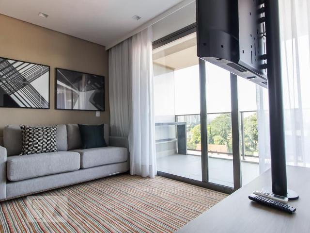 Kitnet, Pinheiros, 1 Quarto, 46 m2 São Paulo