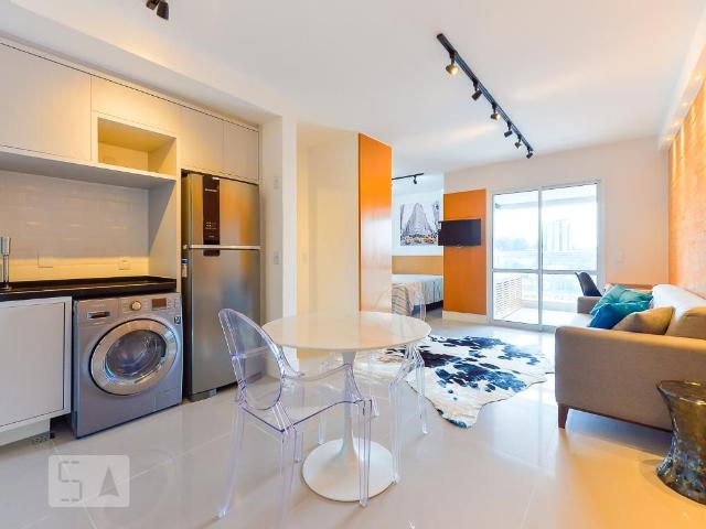 Kitnet, Pinheiros, 1 Quarto, 49 m2 São Paulo