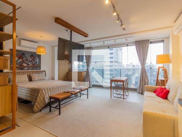 Apto, Pinheiros, 1 Quarto, 40 m2 São Paulo