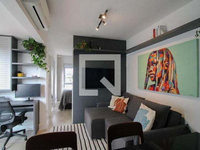 Kitnet, Pinheiros, 1 Quarto, 40 m2 São Paulo