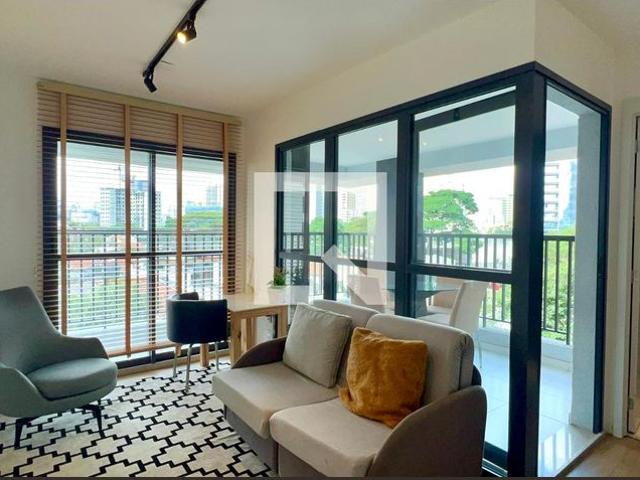 Kitnet, Pinheiros, 1 Quarto, 42 m2 São Paulo