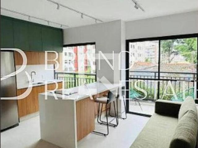 Kitnet, Pinheiros, 1 Quarto, 42 m2 São Paulo