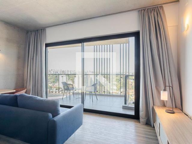 Kitnet, Pinheiros, 1 Quarto, 54 m2 São Paulo