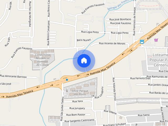 Kitnet próx. Avenida Max Texeira