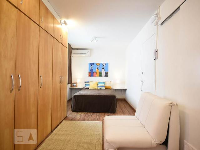Kitnet, Real Parque, 1 Quarto, 30 m2 São Paulo