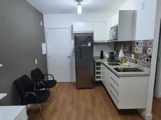 Kitnet, Real Parque, 1 Quarto, 35 m2 São Paulo