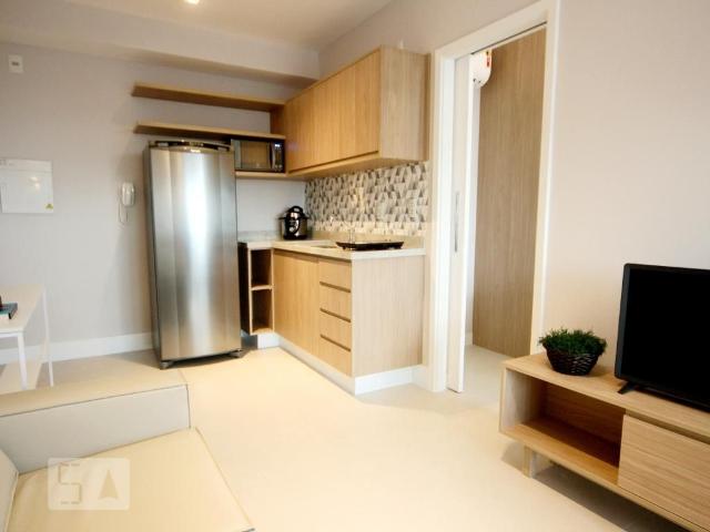 Kitnet, Real Parque, 1 Quarto, 35 m2 São Paulo