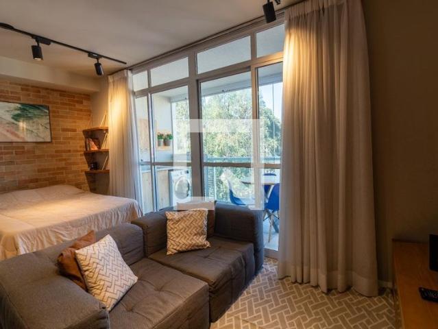 Kitnet, Real Parque, 1 Quarto, 35 m2 São Paulo