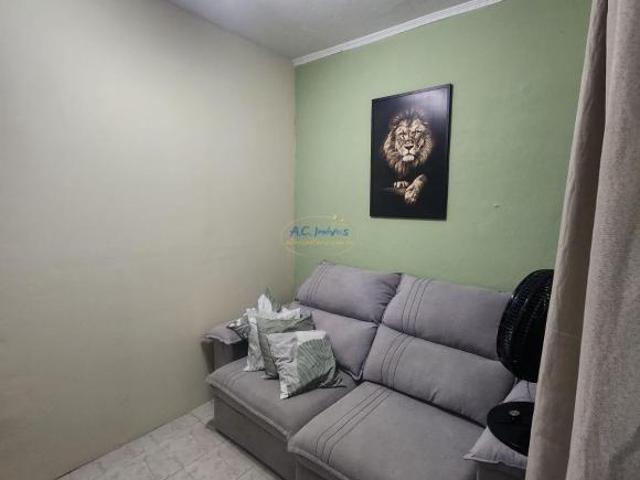 Kitnet Térrea a 800 metros da praia no Forte! IST122
