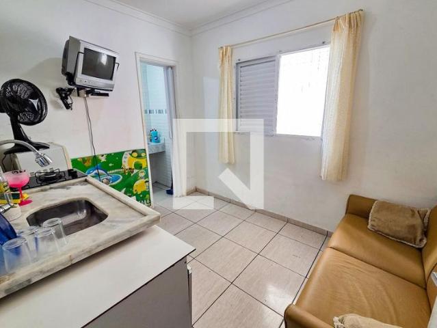 Kitnet, Vila Tupi, 1 Quarto, 19 m2 Praia Grande