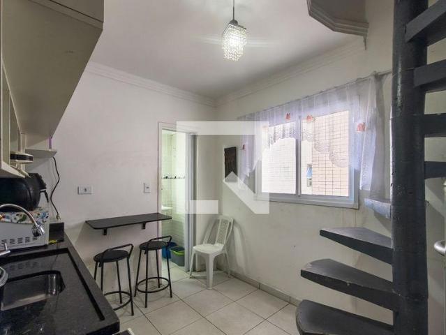 Kitnet, Vila Tupi, 1 Quarto, 24 m2 Praia Grande