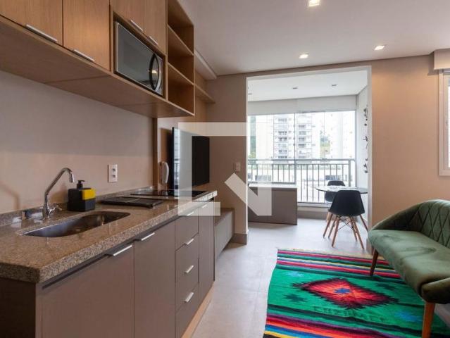 Kitnet, Vila Andrade, 1 Quarto, 25 m2 São Paulo