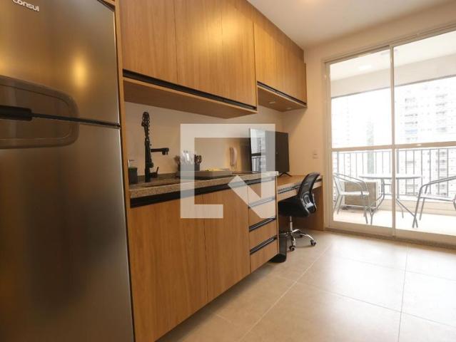 Kitnet, Vila Andrade, 1 Quarto, 25 m2 São Paulo