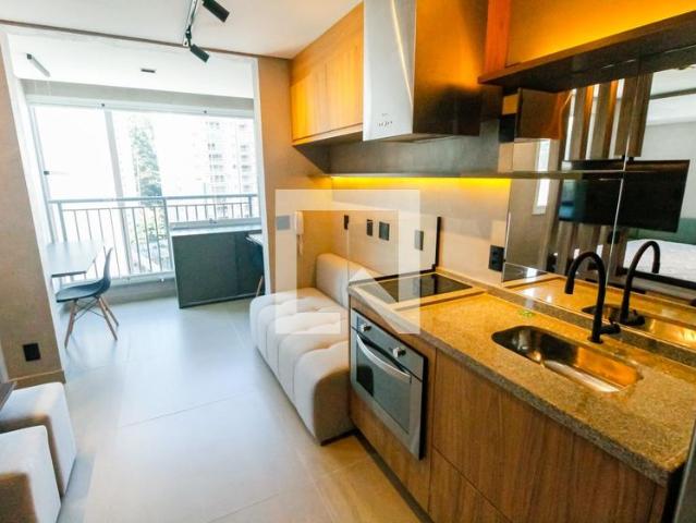 Kitnet, Vila Andrade, 1 Quarto, 25 m2 São Paulo