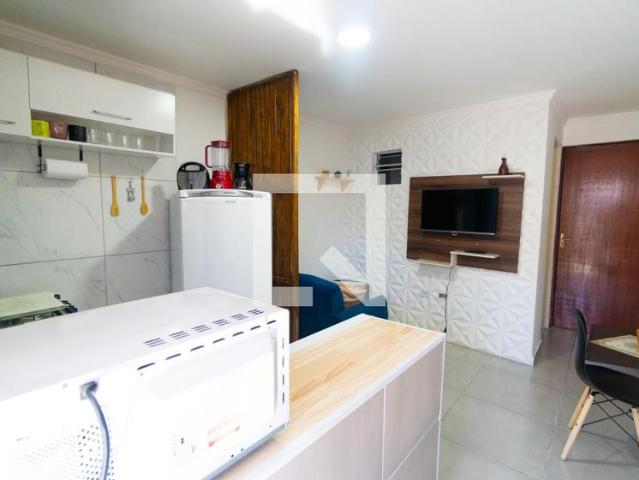 Kitnet, Vila Campestre, 1 Quarto, 35 m2 São Paulo