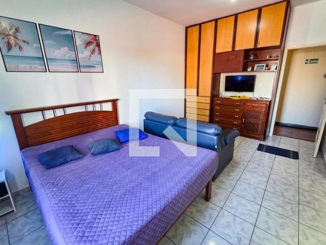Kitnet, Vila Caiçara, 1 Quarto, 28 m2 Praia Grande