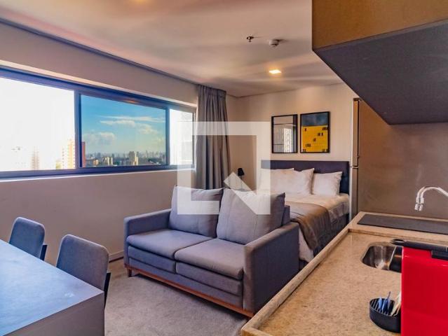 Kitnet, Vila Clementino, 1 Quarto, 27 m2 São Paulo