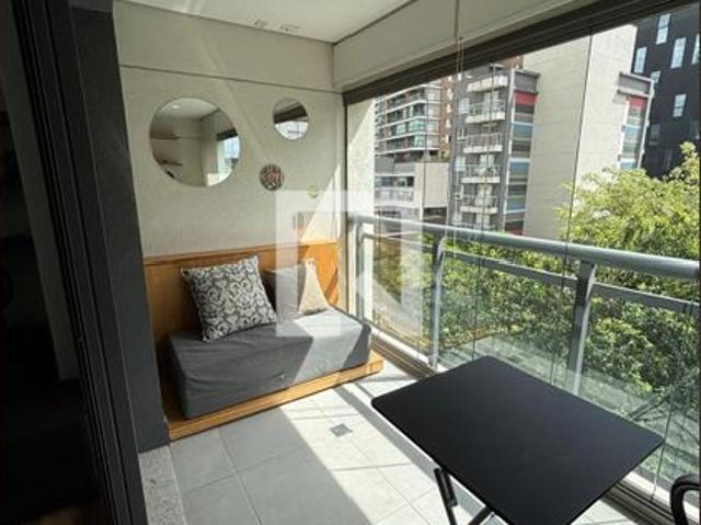 Kitnet, Vila Madalena, 1 Quarto, 40 m2 São Paulo