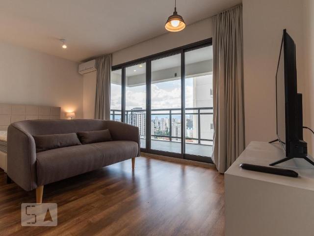 Kitnet, Vila Madalena, 1 Quarto, 41 m2 São Paulo