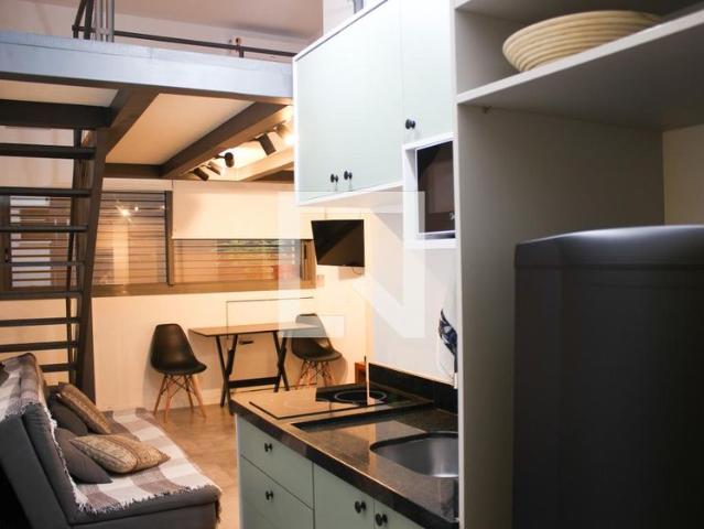 Kitnet, Vila Madalena, 1 Quarto, 23 m2 São Paulo