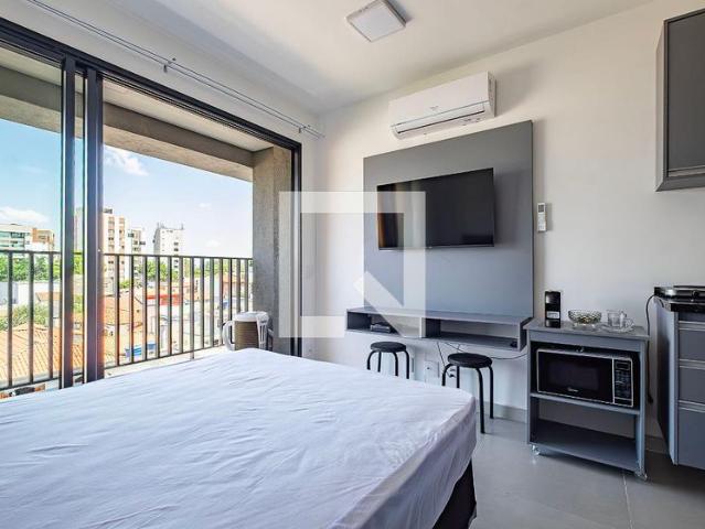Kitnet, Vila Madalena, 1 Quarto, 23 m2 São Paulo