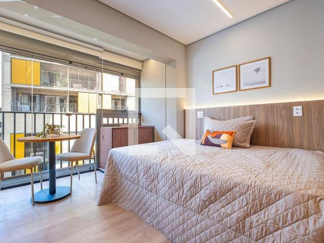 Kitnet, Vila Madalena, 1 Quarto, 27 m2 São Paulo