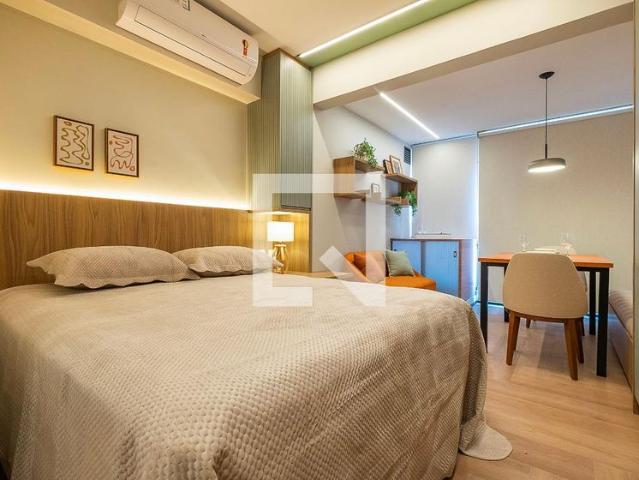 Kitnet, Vila Madalena, 1 Quarto, 27 m2 São Paulo