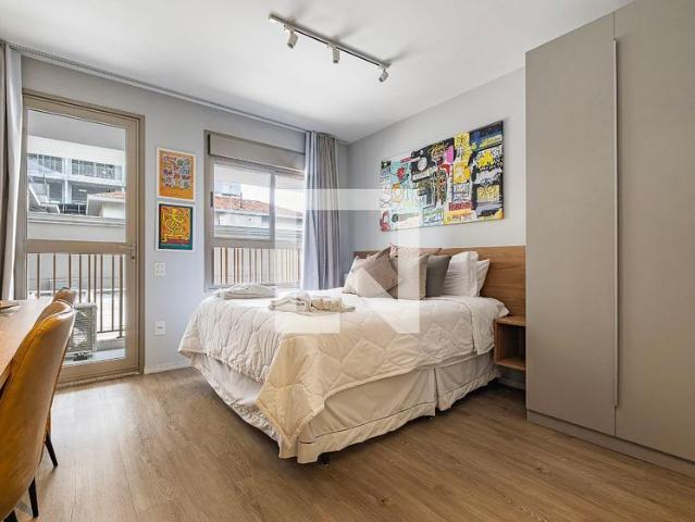 Kitnet, Vila Madalena, 1 Quarto, 27 m2 São Paulo
