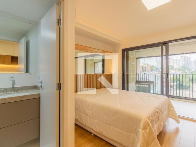 Kitnet, Vila Madalena, 1 Quarto, 27 m2 São Paulo