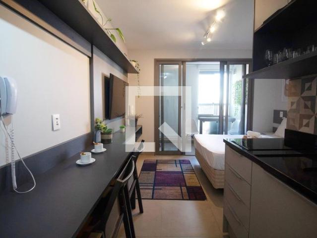 Kitnet, Vila Madalena, 1 Quarto, 27 m2 São Paulo