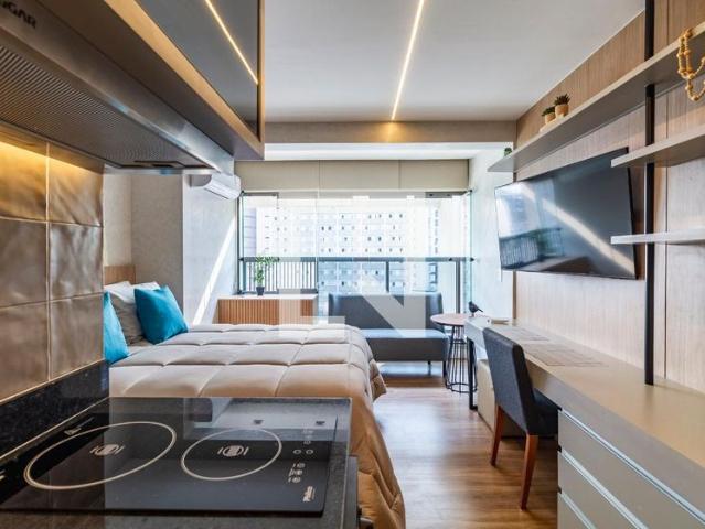 Kitnet, Vila Madalena, 1 Quarto, 27 m2 São Paulo