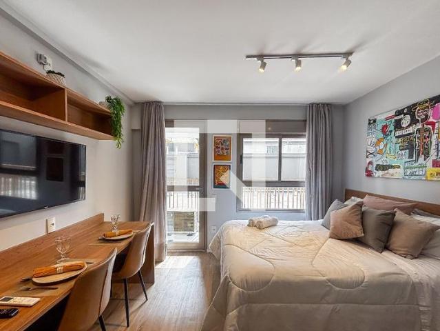 Kitnet, Vila Madalena, 1 Quarto, 27 m2 São Paulo