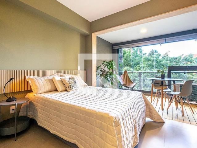 Kitnet, Vila Madalena, 1 Quarto, 27 m2 São Paulo