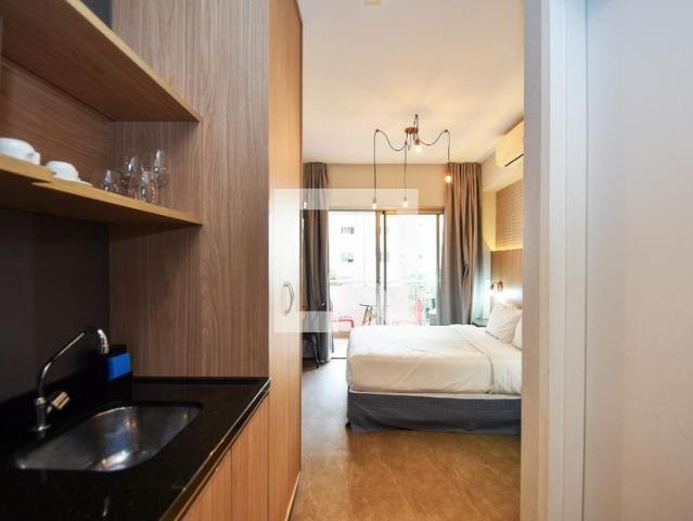 Kitnet, Vila Madalena, 1 Quarto, 24 m2 São Paulo