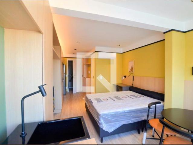Kitnet, Vila Madalena, 1 Quarto, 26 m2 São Paulo