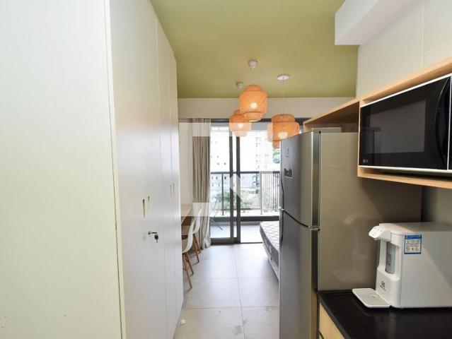 Kitnet, Vila Madalena, 1 Quarto, 25 m2 São Paulo