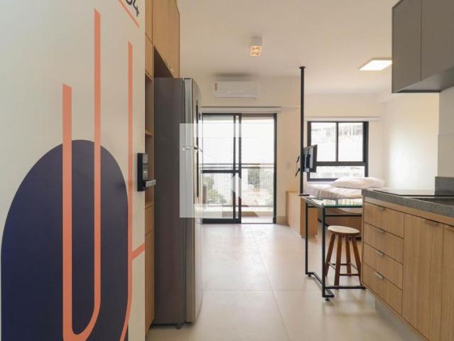 Kitnet, Vila Madalena, 1 Quarto, 25 m2 São Paulo