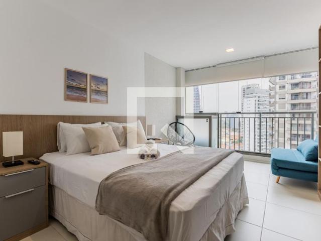 Kitnet, Vila Madalena, 1 Quarto, 26 m2 São Paulo